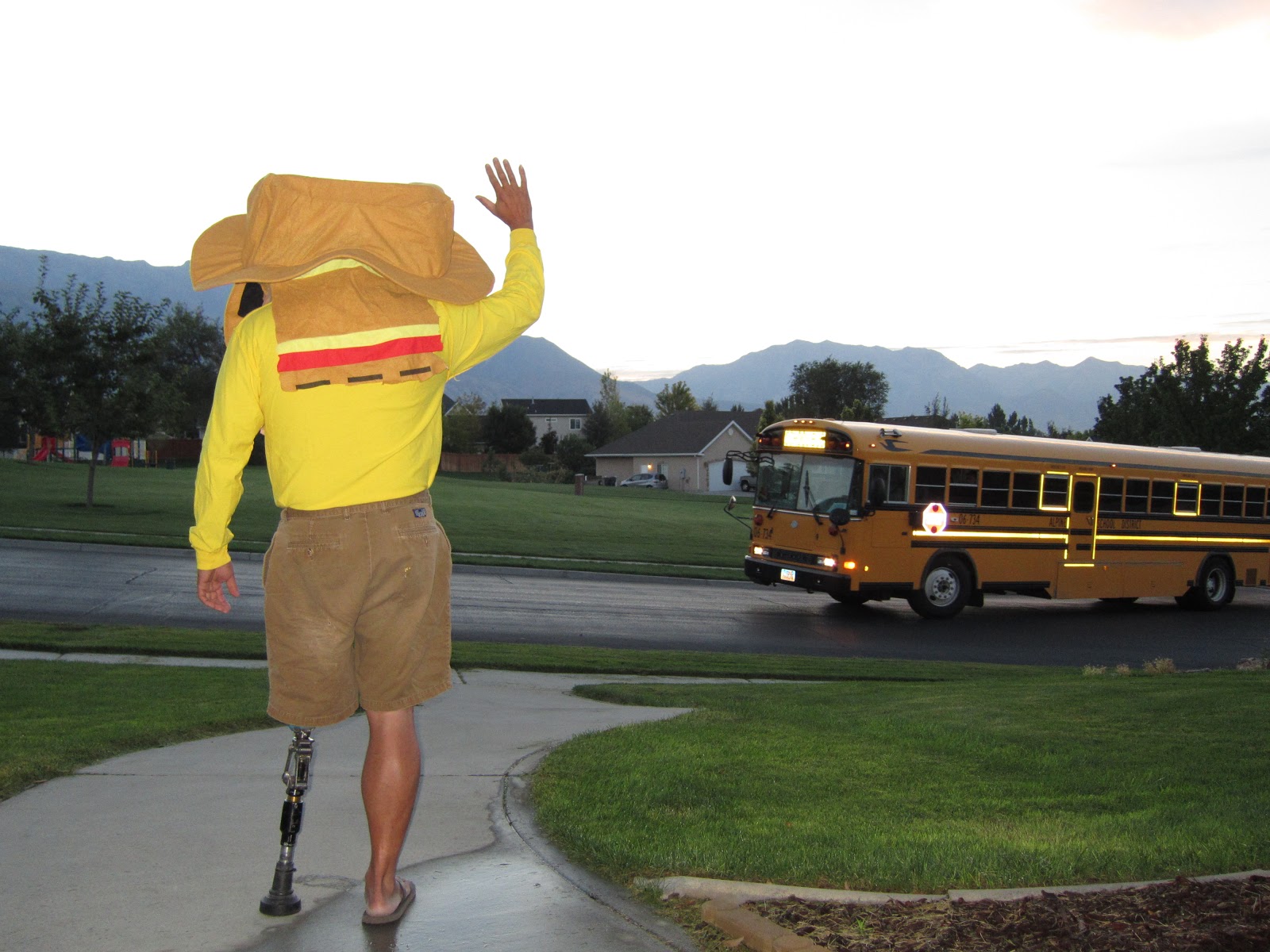 Wave At The Bus: Y3 Week 4: SpongeBob