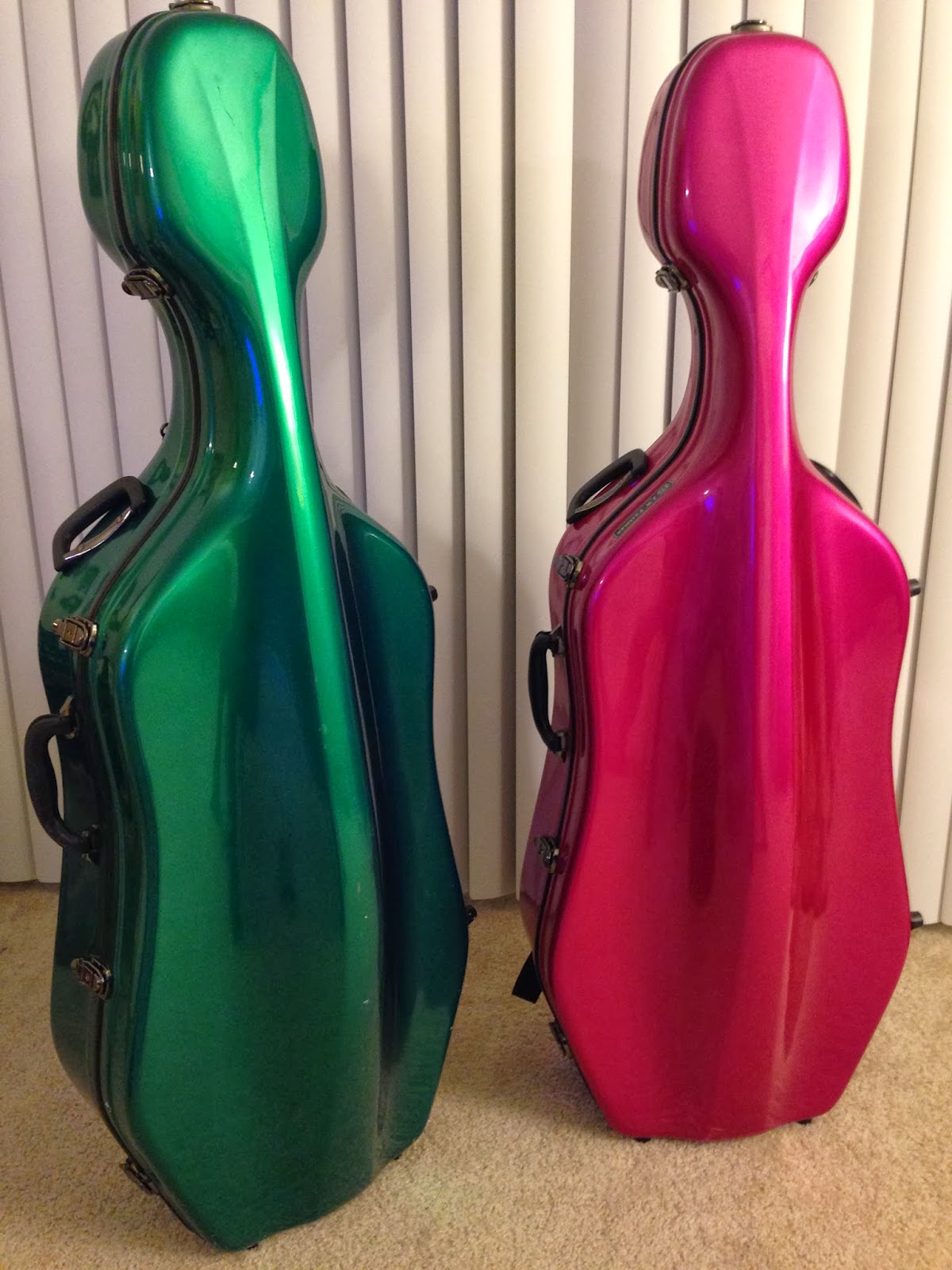 Cello Brained!: My new cello! :)