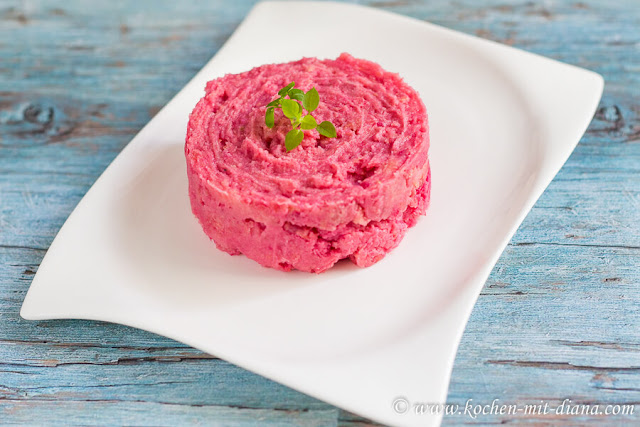 Beetroot puree - Cooking with Diana