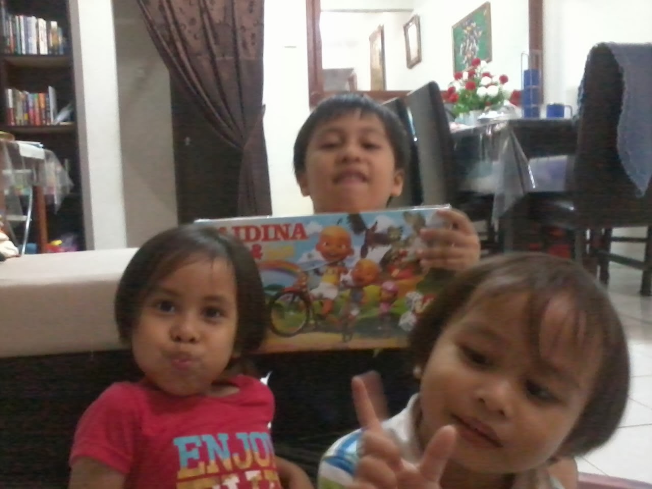 Amar..Iman..Rayyan: WW: SAIDINA Upin Ipin