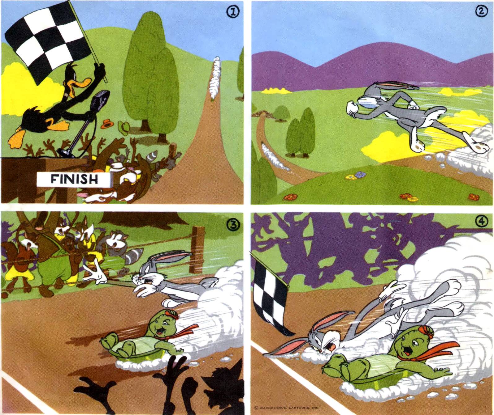 Wake Up, Kids!: STORYTIME! - Bugs Bunny and the Tortoise!