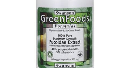 Fucoidan Brown Seaweed Extract