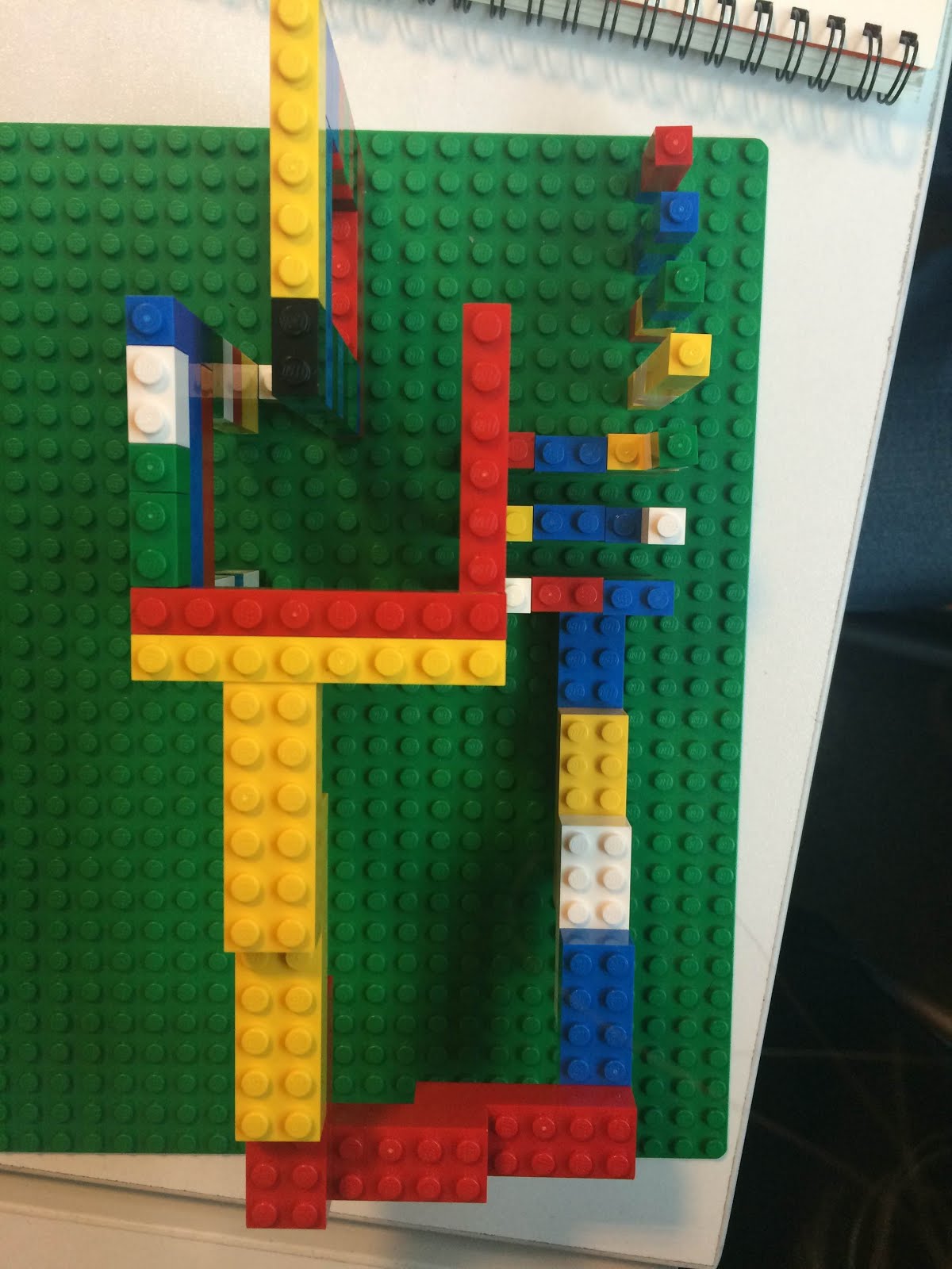 Ozyegin University Architecture Course daily blog: LEGO STRUCTURE NO.1