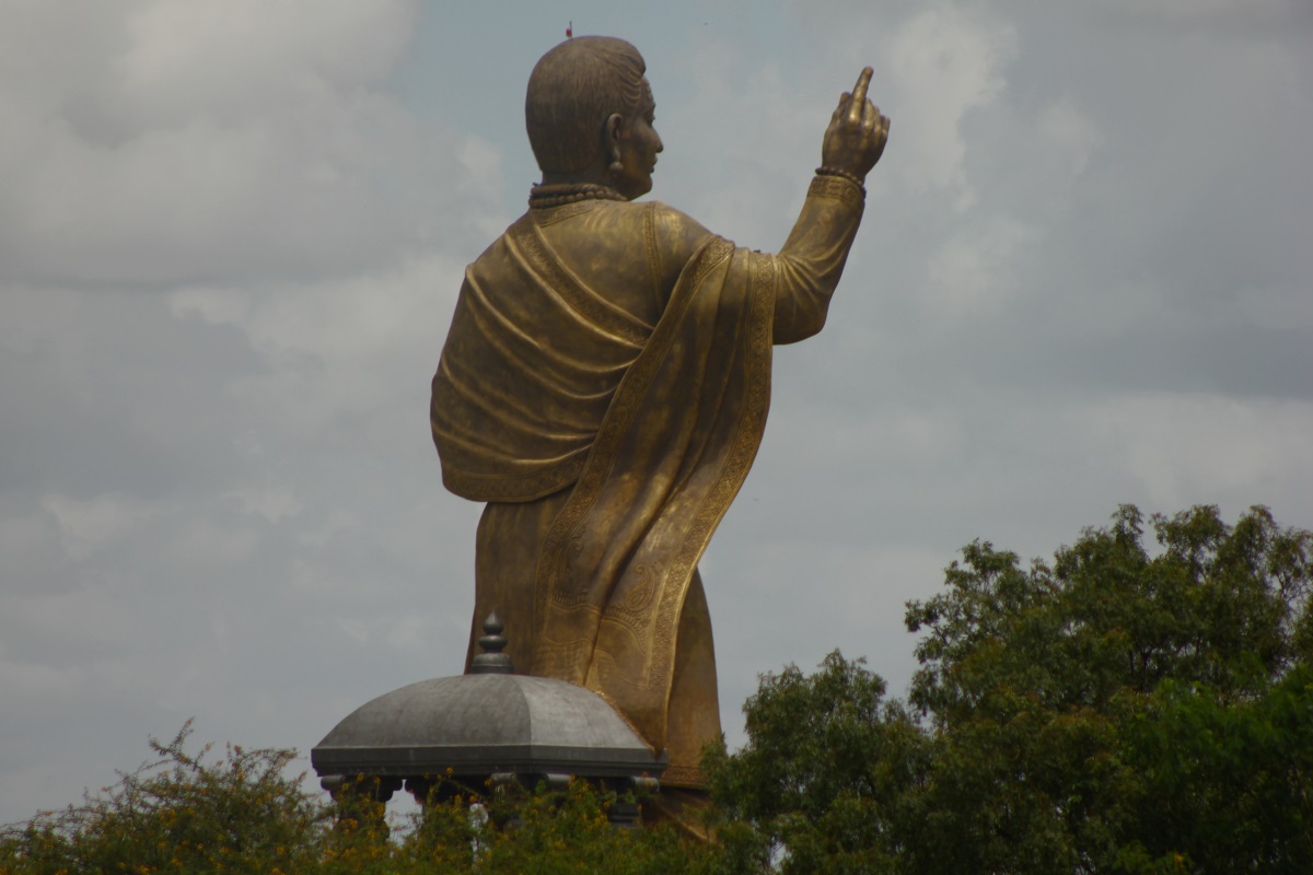 Journeys across Karnataka: Basaveshwara memorial of Gadag