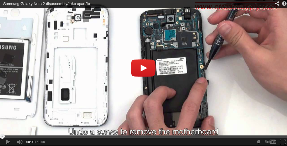 cell phone repair tips: How to repair Samsung Galaxy Note 2