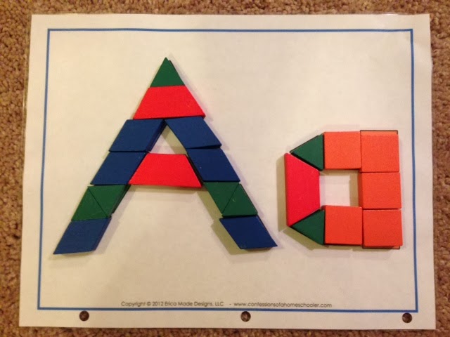 Letter Aa - ANTS {Five for Friday} - For the Love of Teaching