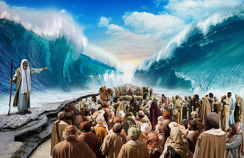 Éxodo - Aflicción de los israelitas en Egipto