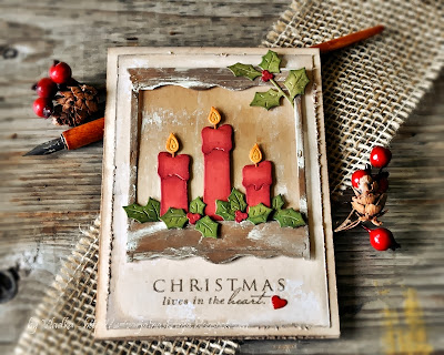 CottageBLOG: Christmas Cheer Candles