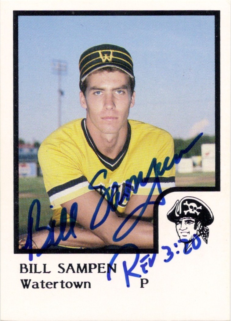 1986 PROCARDS PROJECT: BILL SAMPEN