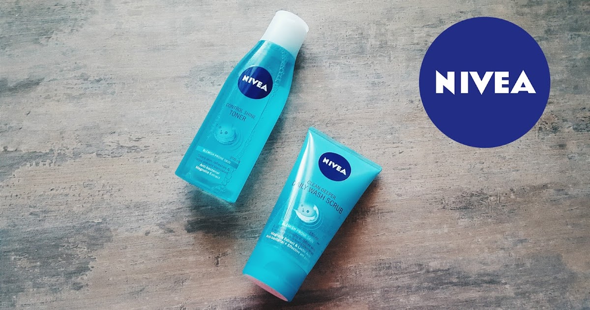 Lipstick's blade: NIVEA pure effect proizvodi za lice