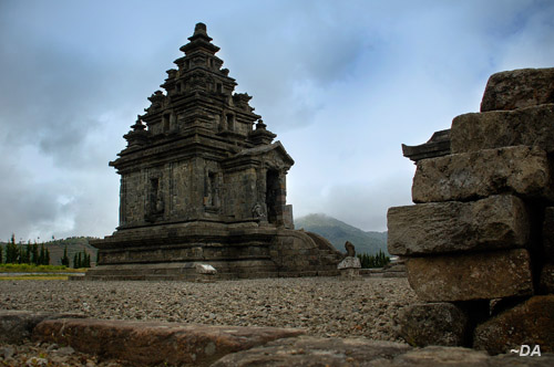 Dieng Temple, Traces of the Greatness of Life in the Past ~ Indonesia ...