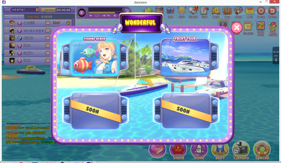 DanceOn 3D Anime Dancing Game Terbaik 2017