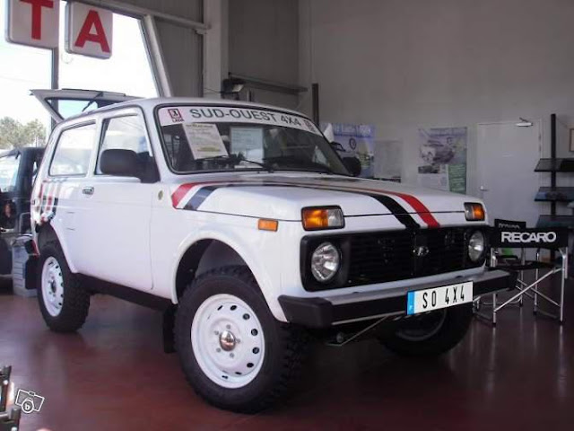 "GRAUÇÁ 4x4 Offroad - Lada Niva: Lada Niva POCH Replica