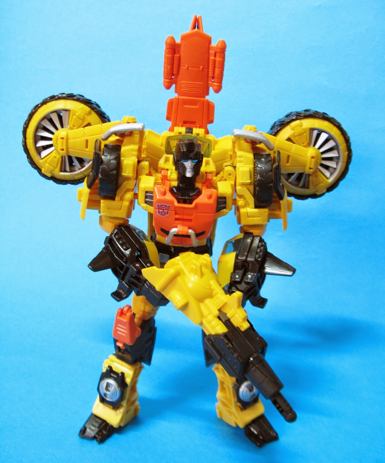 TRANSFORMERS : Generations Voyager class SANDSTORM(IDW) 變形金剛世代系列 航行者級沙塵暴