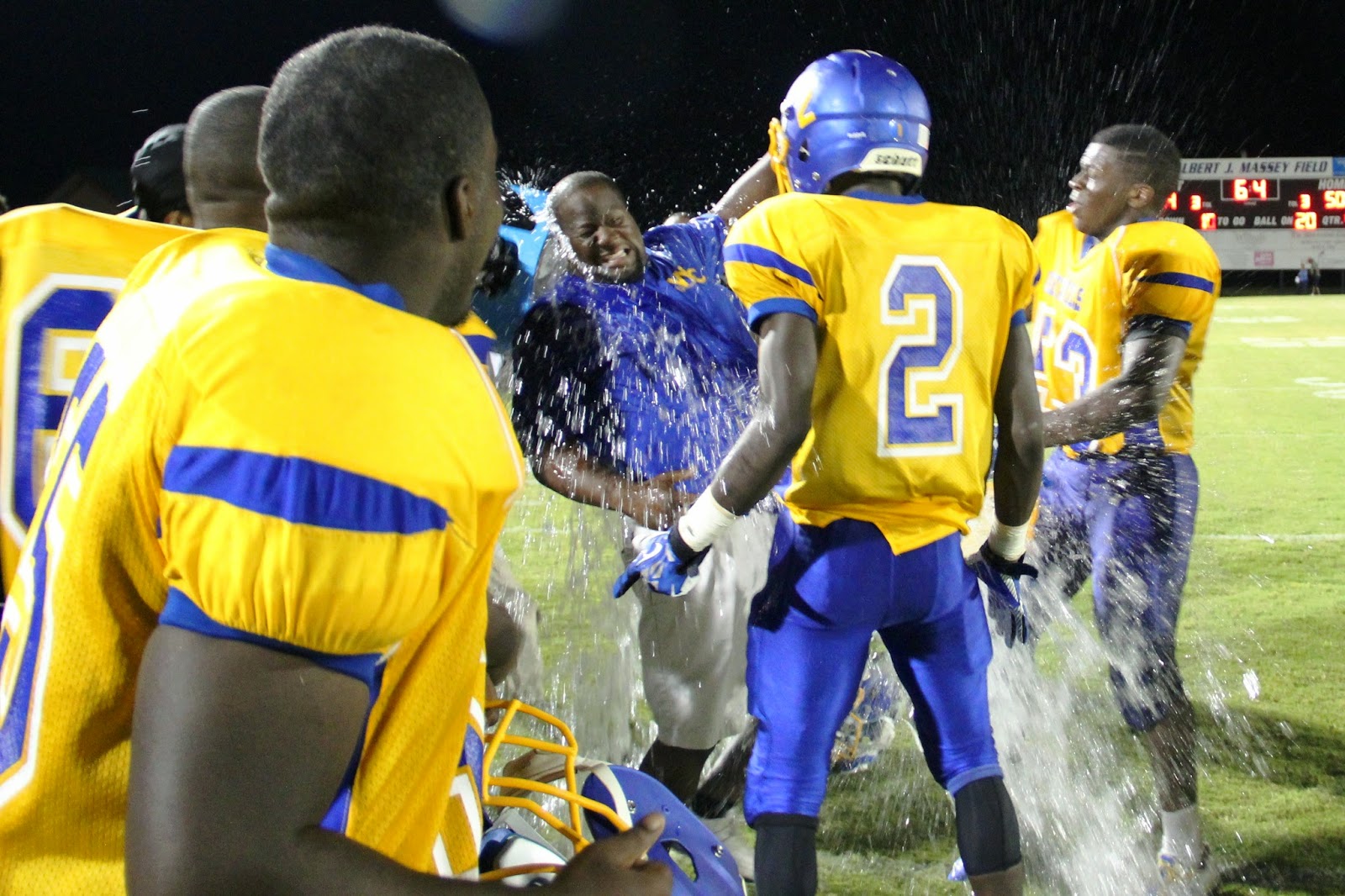 Warren County Screaming Devils: Warren County Pounds Panthers of Glascock