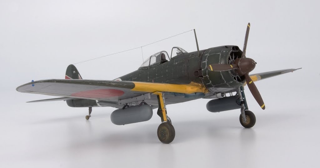 Nakajima Ki 43 II (Oscar) - KPM Plzen