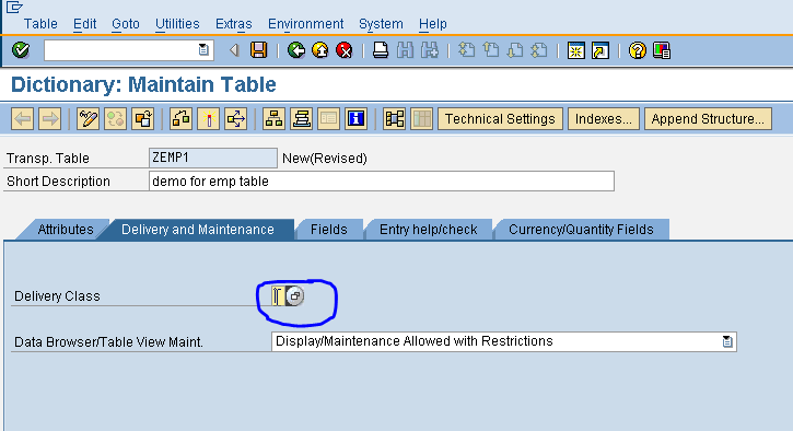 SAP ABAP Complete Tutorials: How to create a table in ABAP?