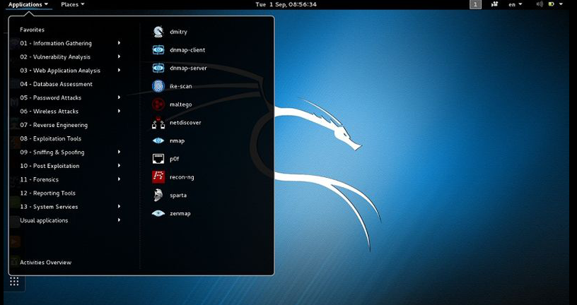 A brief history of Kali Linux