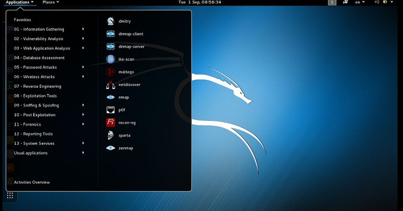 A brief history of Kali Linux
