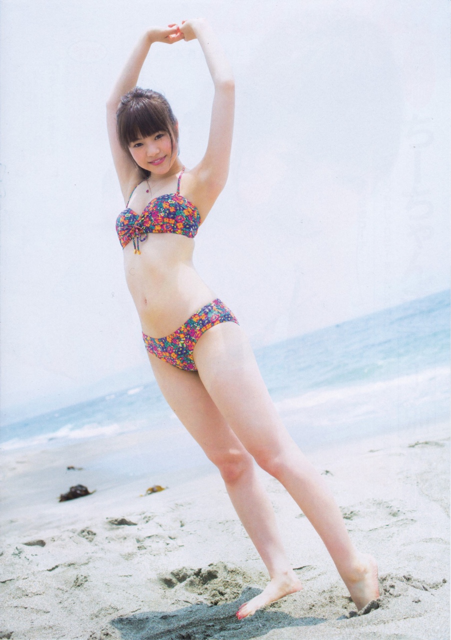 HKT48 Chihiro Anai "Natsu no Yokan" on Flash SP Gravure Best Magazine ~ ARSIN48