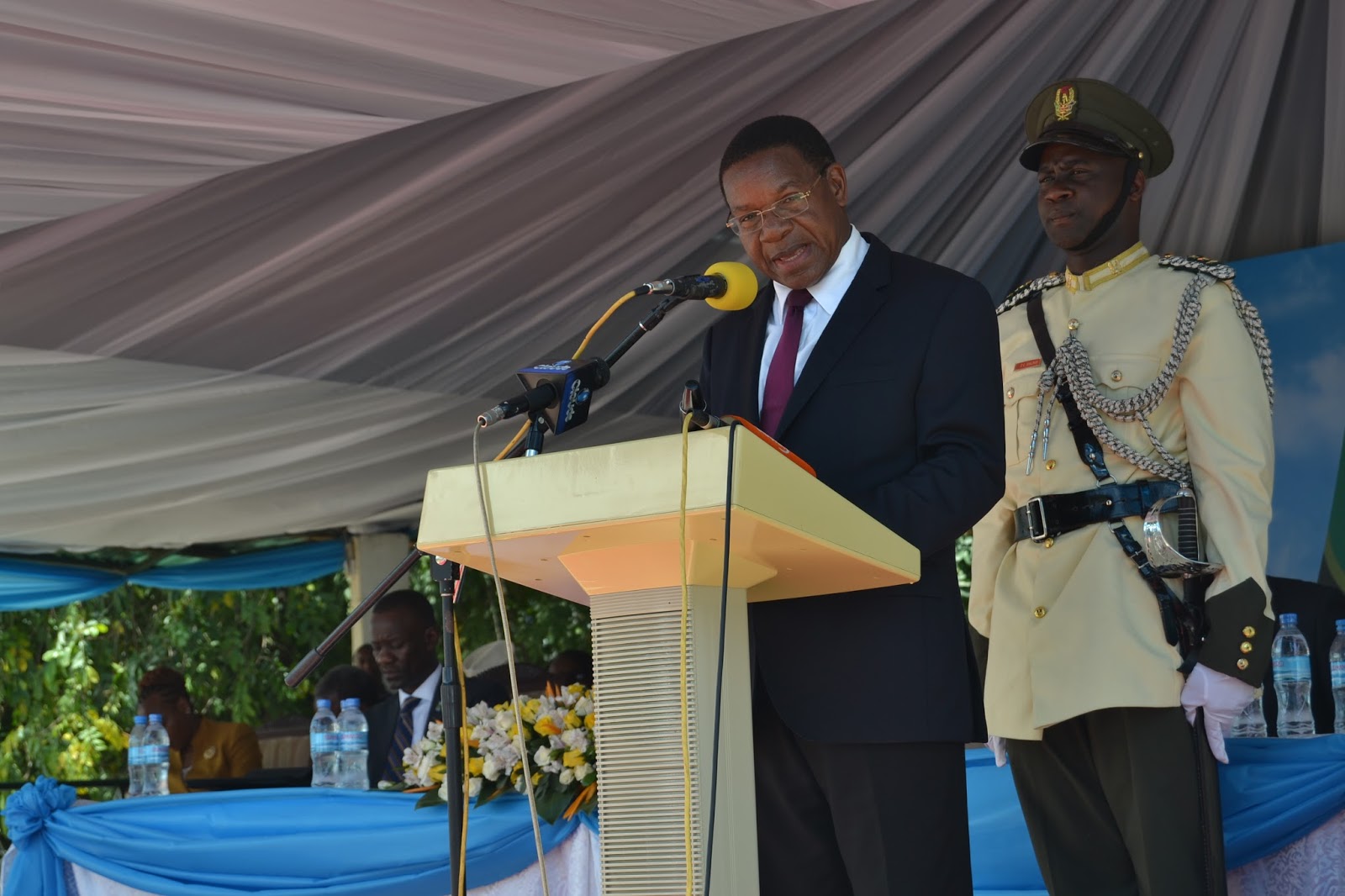 MFA Tanzania: STATEMENT BY HONOURABLE BERNARD K. MEMBE (MP) MINISTER ...