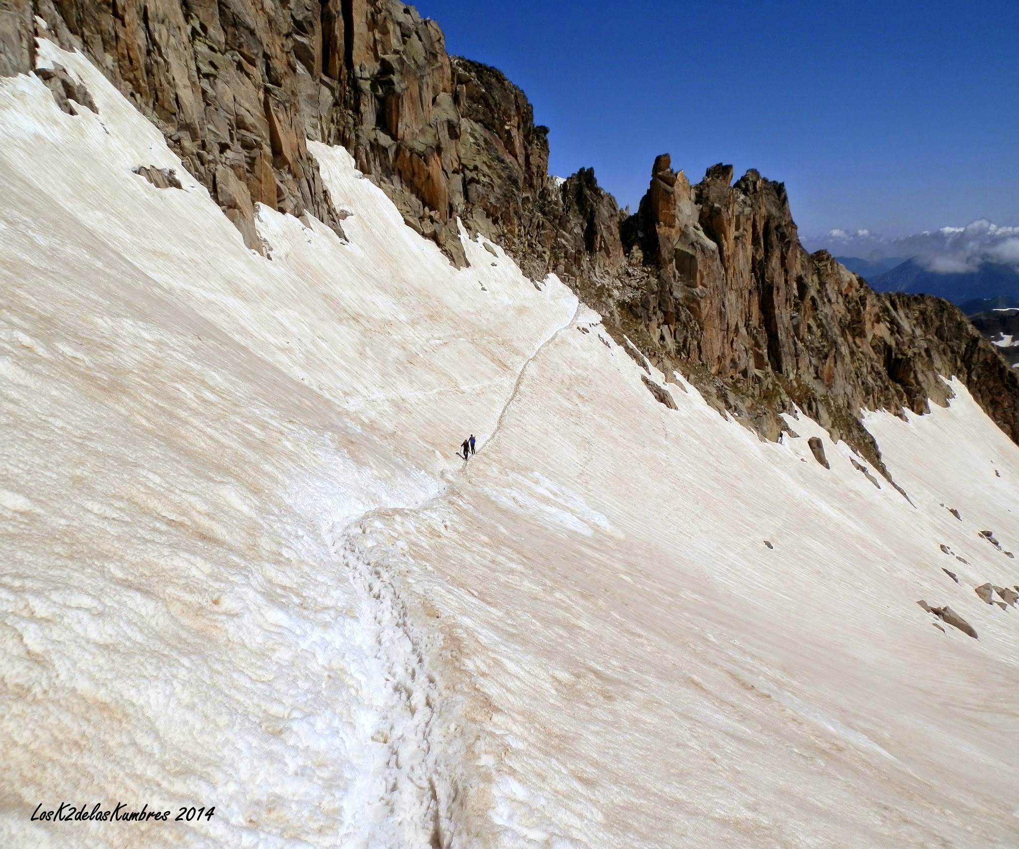 El Aneto desde Refugio la Renclusa