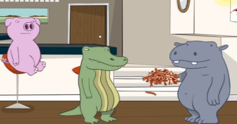 Just Kicking It: Hippo & Croc Derick Watts and the Sunday Blues