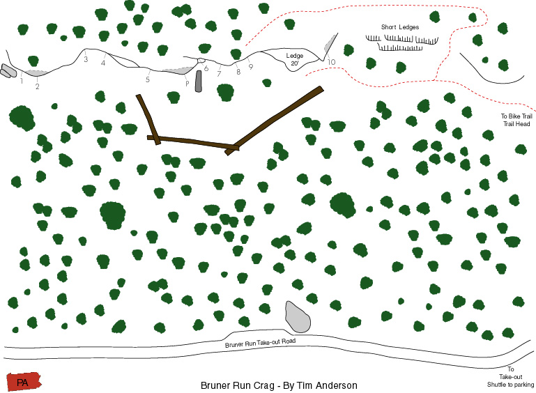 Tim Anderson's climbPA blog: Ohiopyle Climbing Guide
