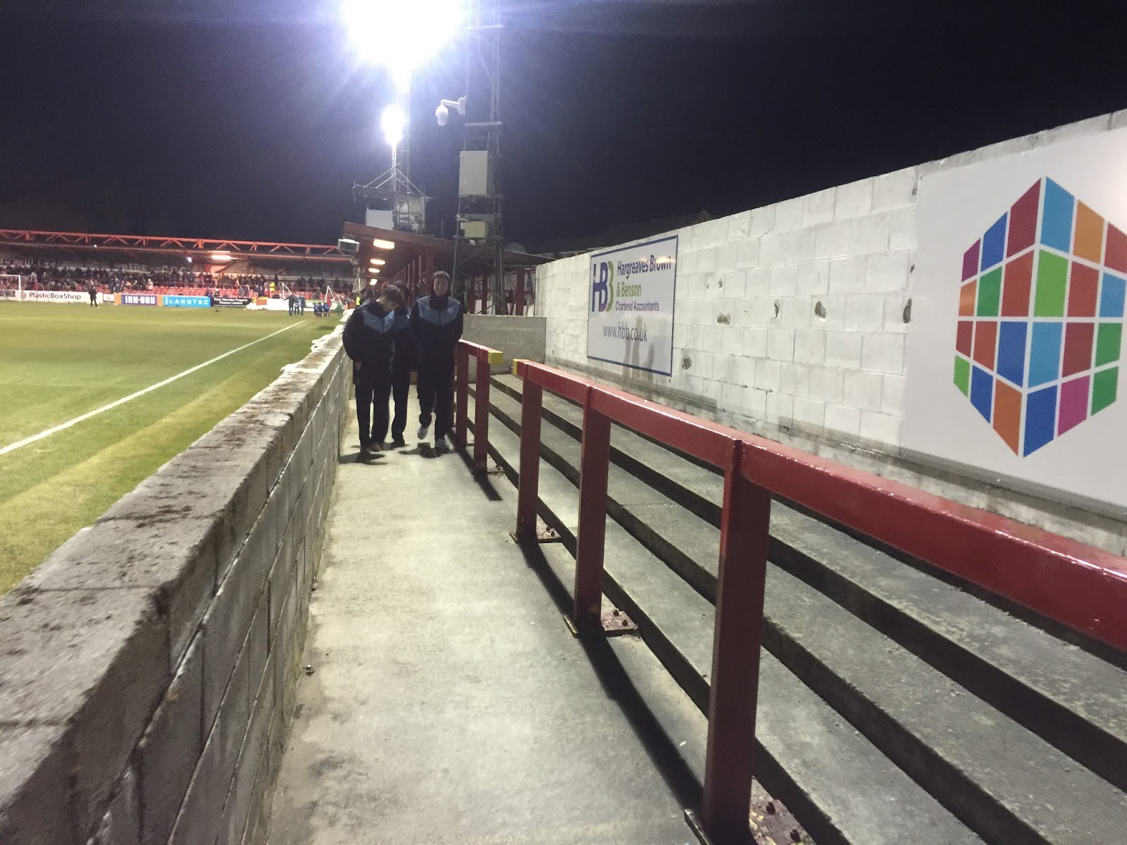 The Wycombe Wanderer: Accrington Stanley - The Crown Ground
