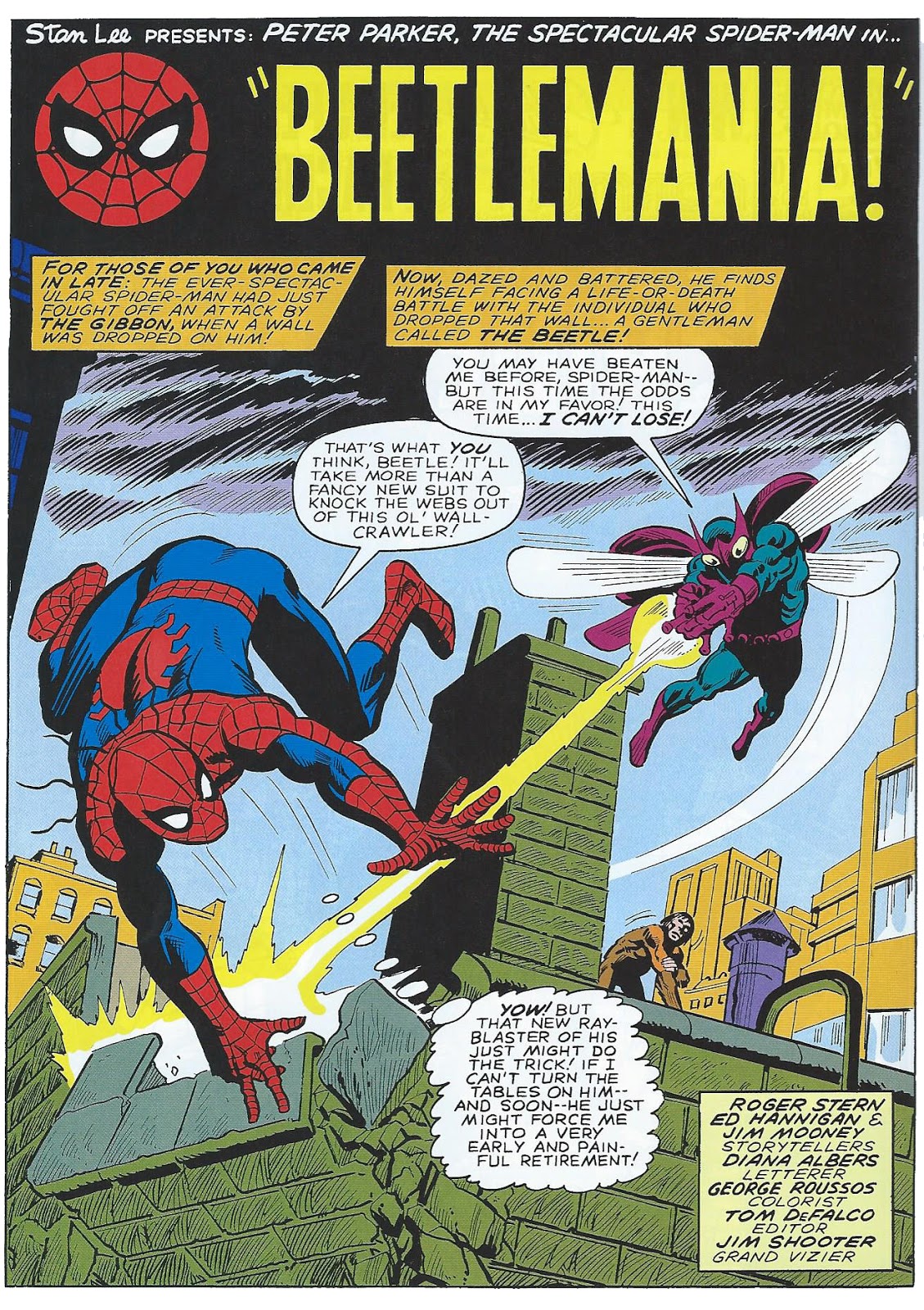 NOT A HOAX! NOT A DREAM!: PETER PARKER, THE SPECTACULAR SPIDER-MAN #60 ...