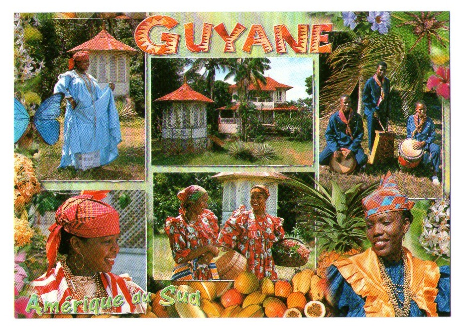Postcards Journey: French Guyana - Scenes