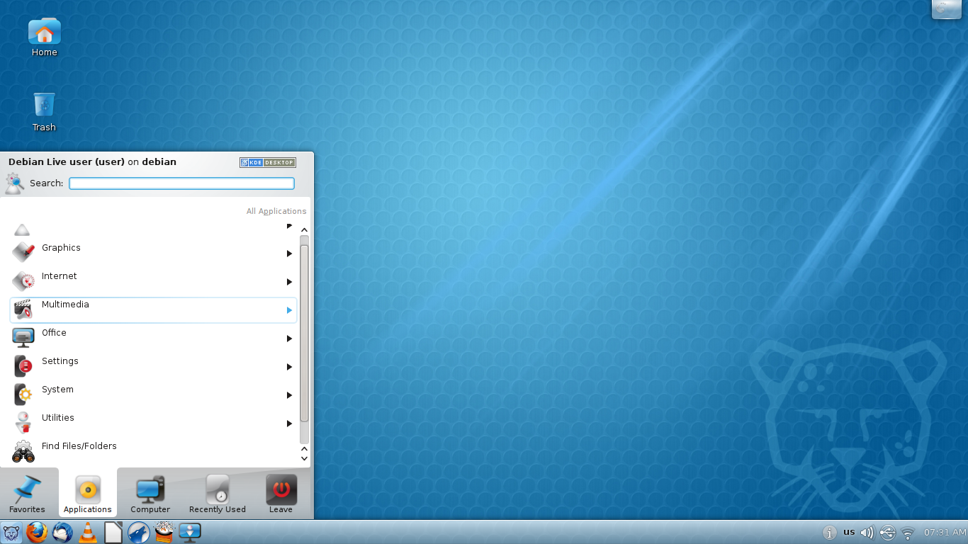 Das U-Blog by Prashanth: Review: Pardus 2013 KDE