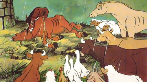 Animal Farm Blog Entries