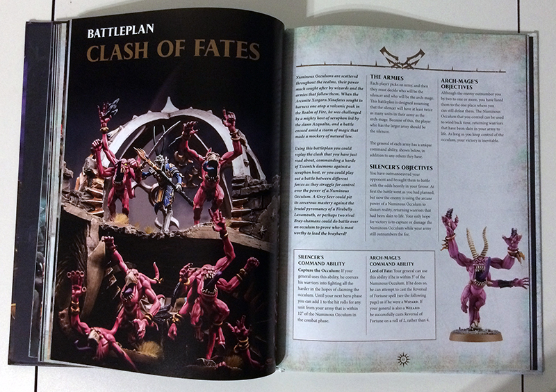Mengel Miniatures: REVIEW: Dominion of Chaos Battletome