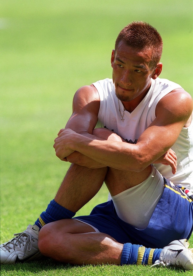 Athletes 101: Hidetoshi Nakata