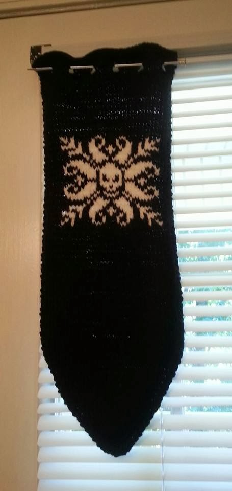 Zombies, Knitting, and Time Well Wasted.: The Deathflake Chart