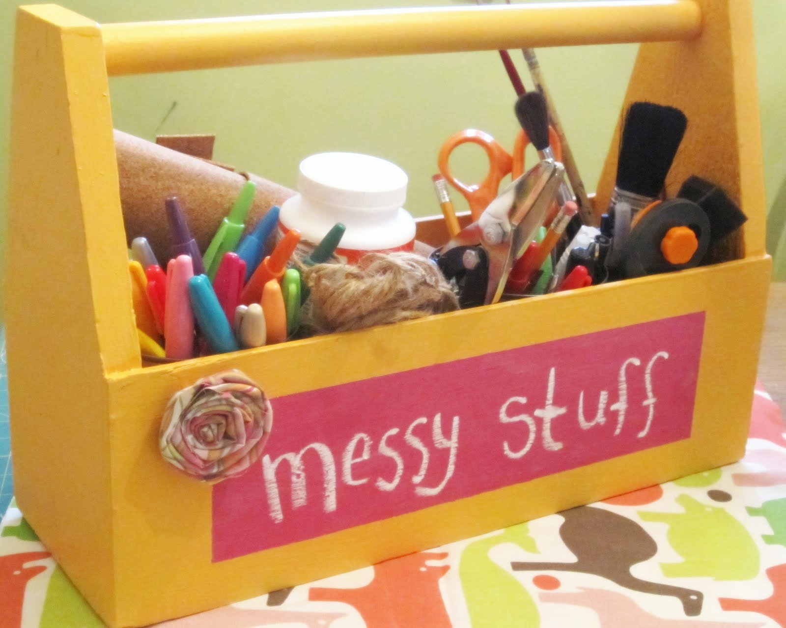 messy mimi: Girling up My Toolbox!