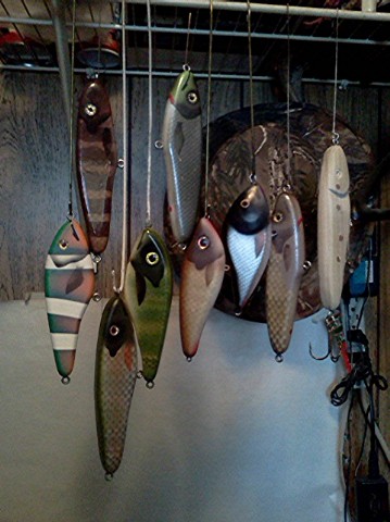 Homemade Muskie Lures