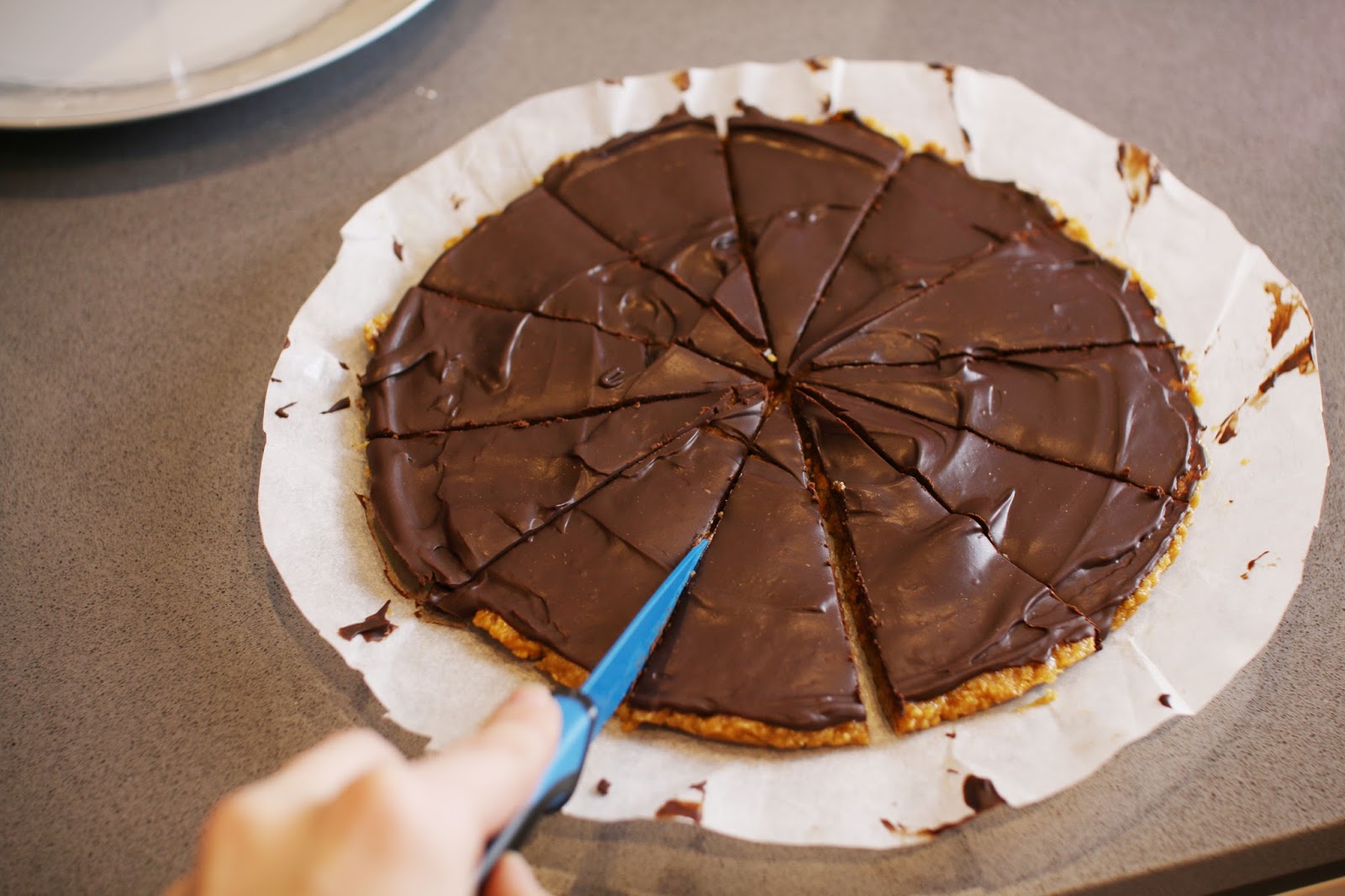 Inthekitchen: Malted Chocolate Wedges - Inthefrow