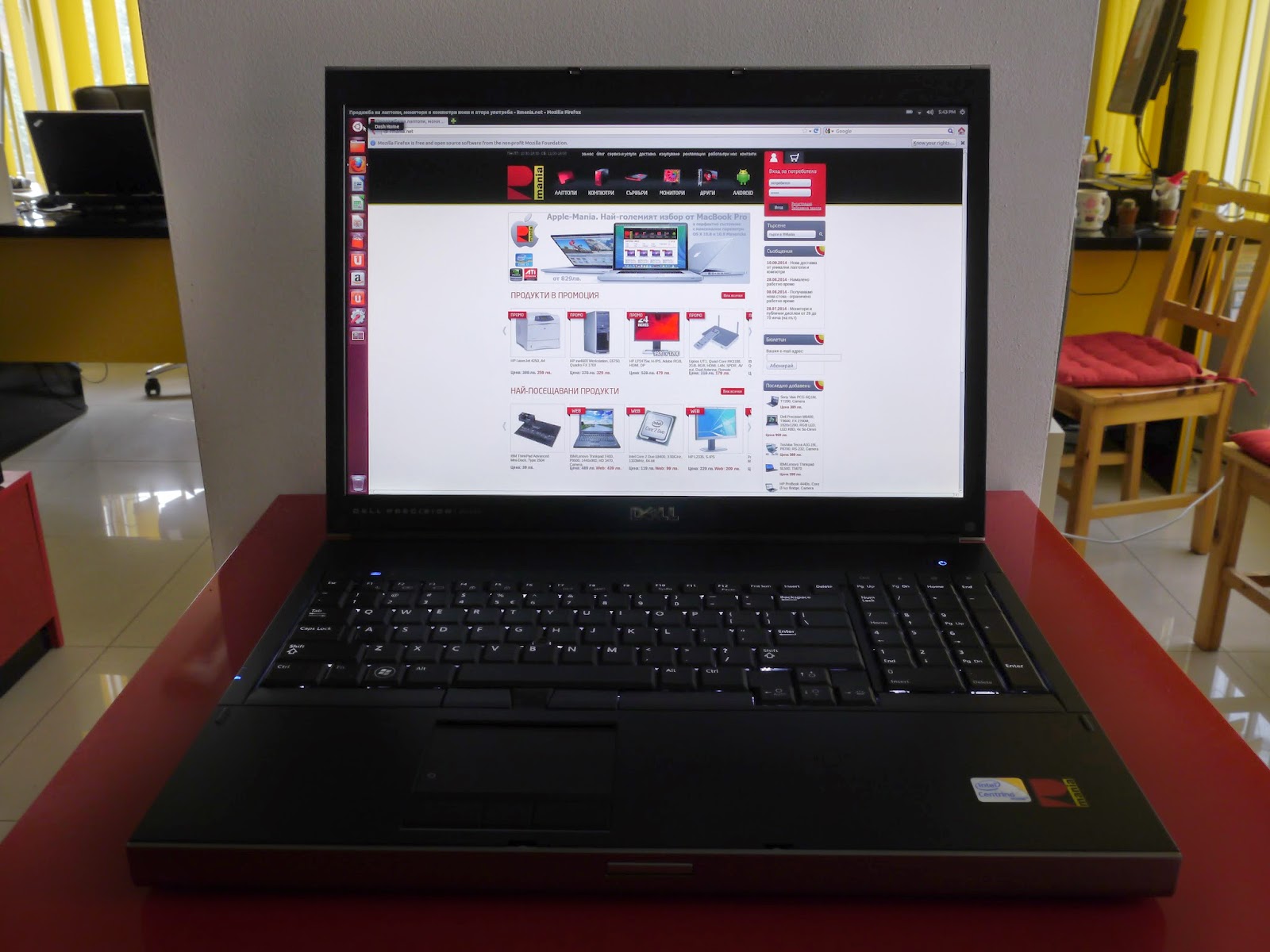 DELL Precision M6400 - мобилна работна станция с изумителни параметри ...
