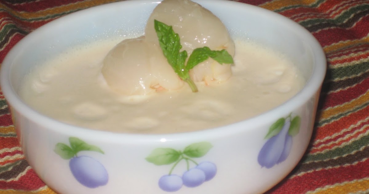 Priya's hobbies: Lychee Pudding