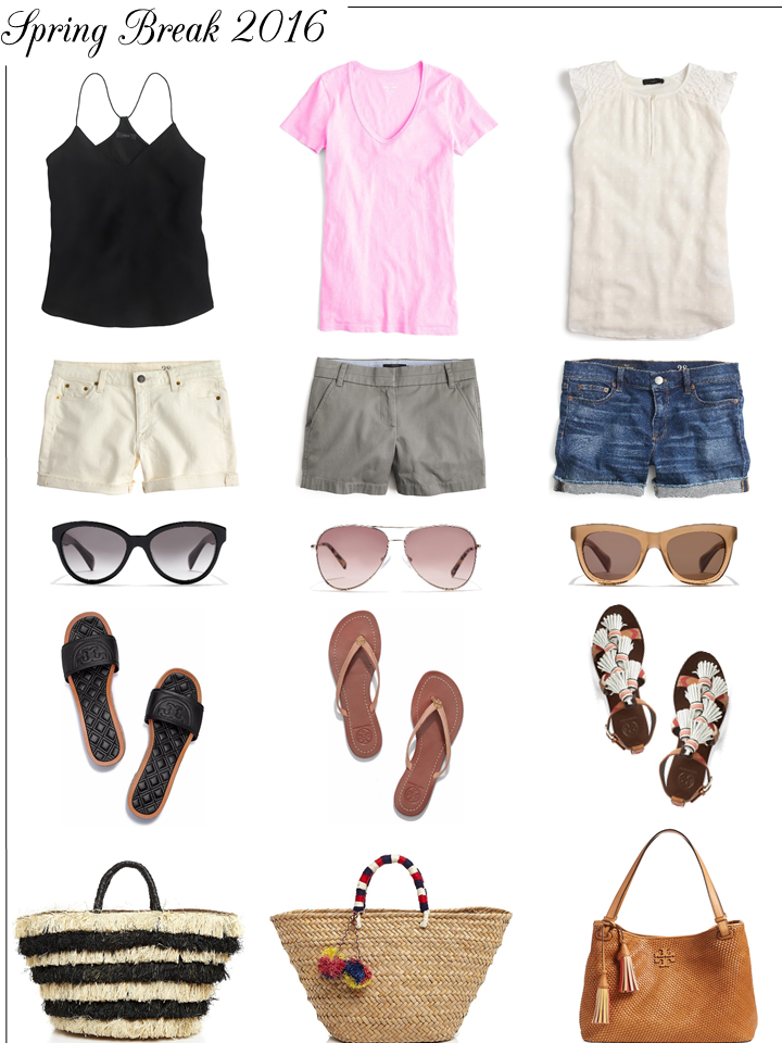 GETAWAY STYLE // SPRING BREAK - Beautifully Seaside