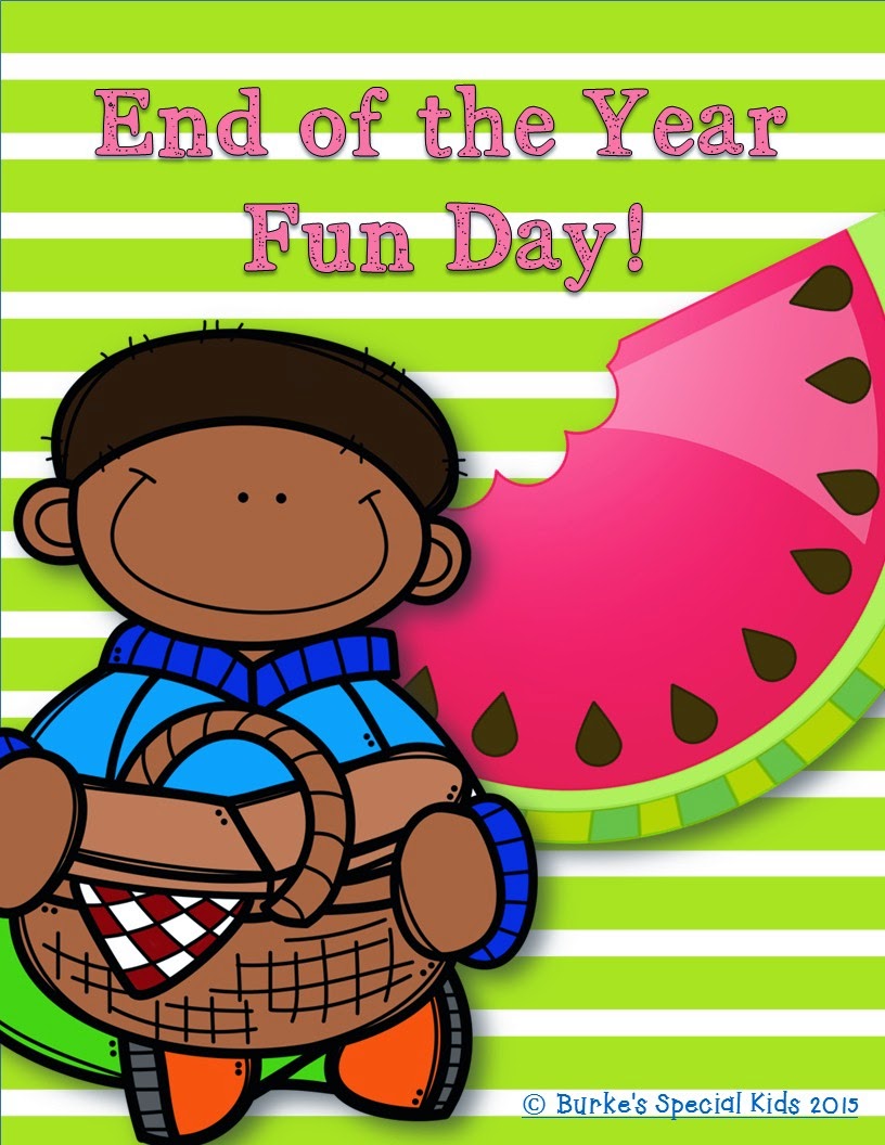 Learning and Having Fun at the End of the Year! | Classroom Tested ...