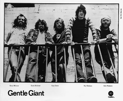 Kristalnoize: Gentle Giant - The Power and the Glory
