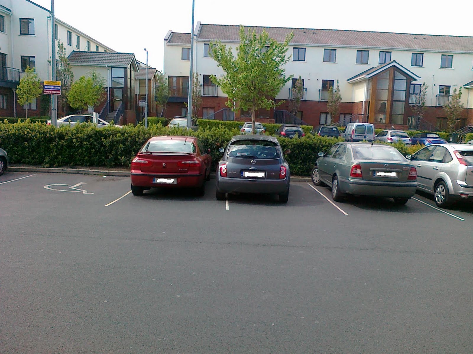 Irish Bad Parking and Driving