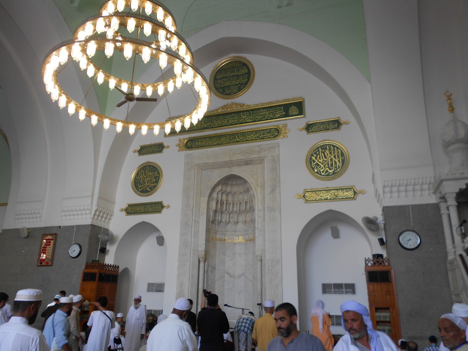 Inside Masjid Quba