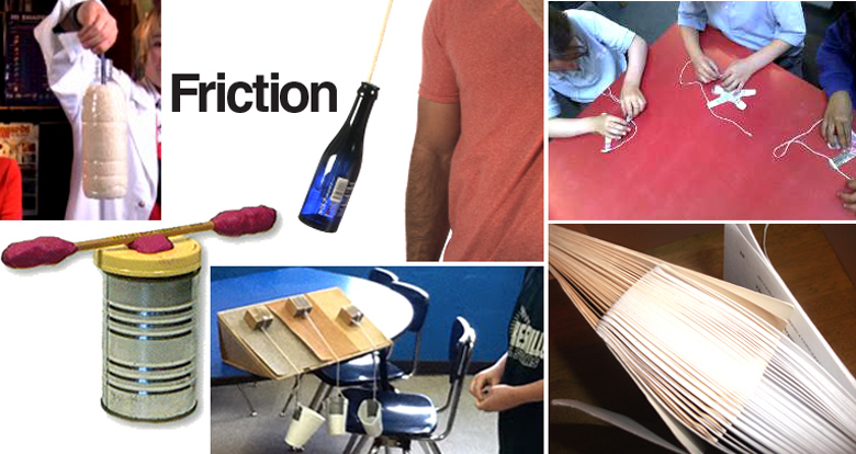 E Is For Explore Friction