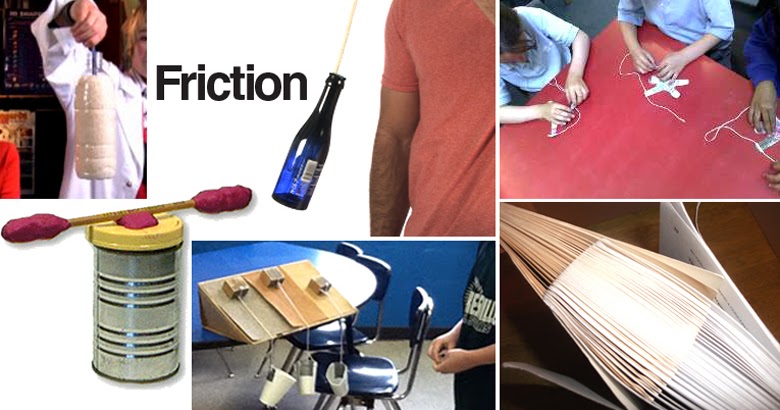 E is for Explore!: Friction!