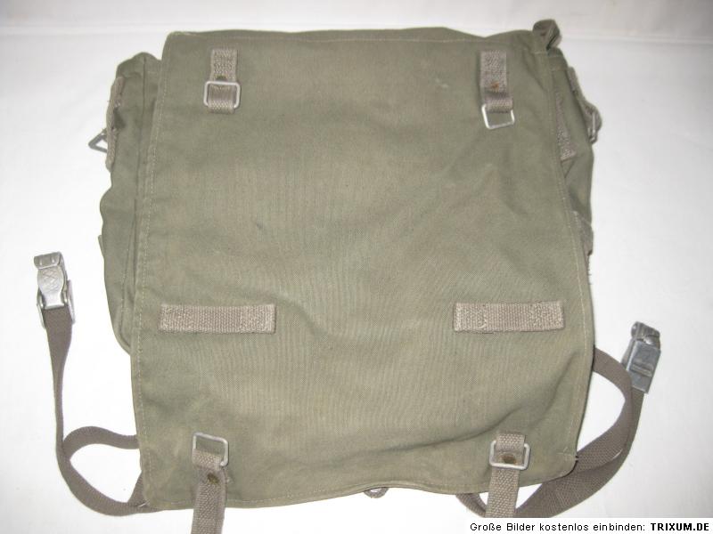 Webbingbabel: German Army Combat Bag Big - Bundeswehr Große Kampftasche