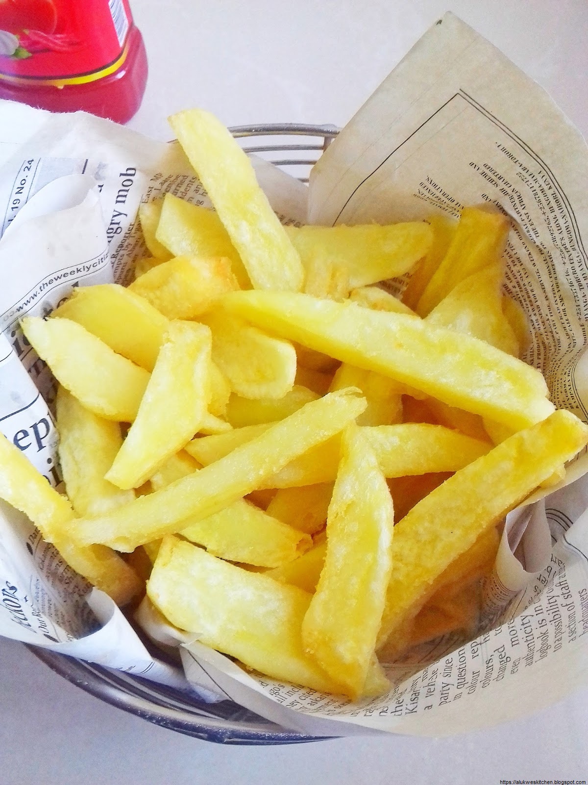 BASIC FRENCH FRIES RECIPE / Nairobi Kitchen